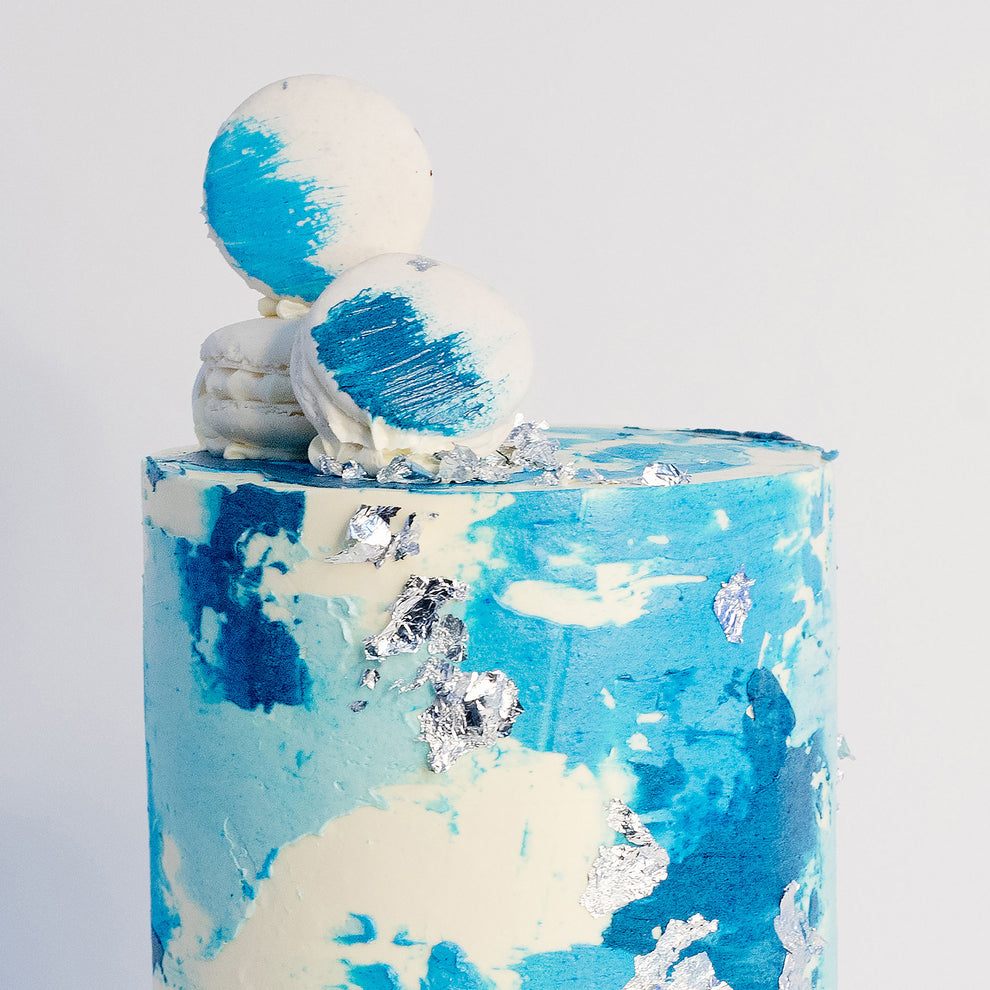 Maddox - Shades of Blue – Cute Cakes & Co