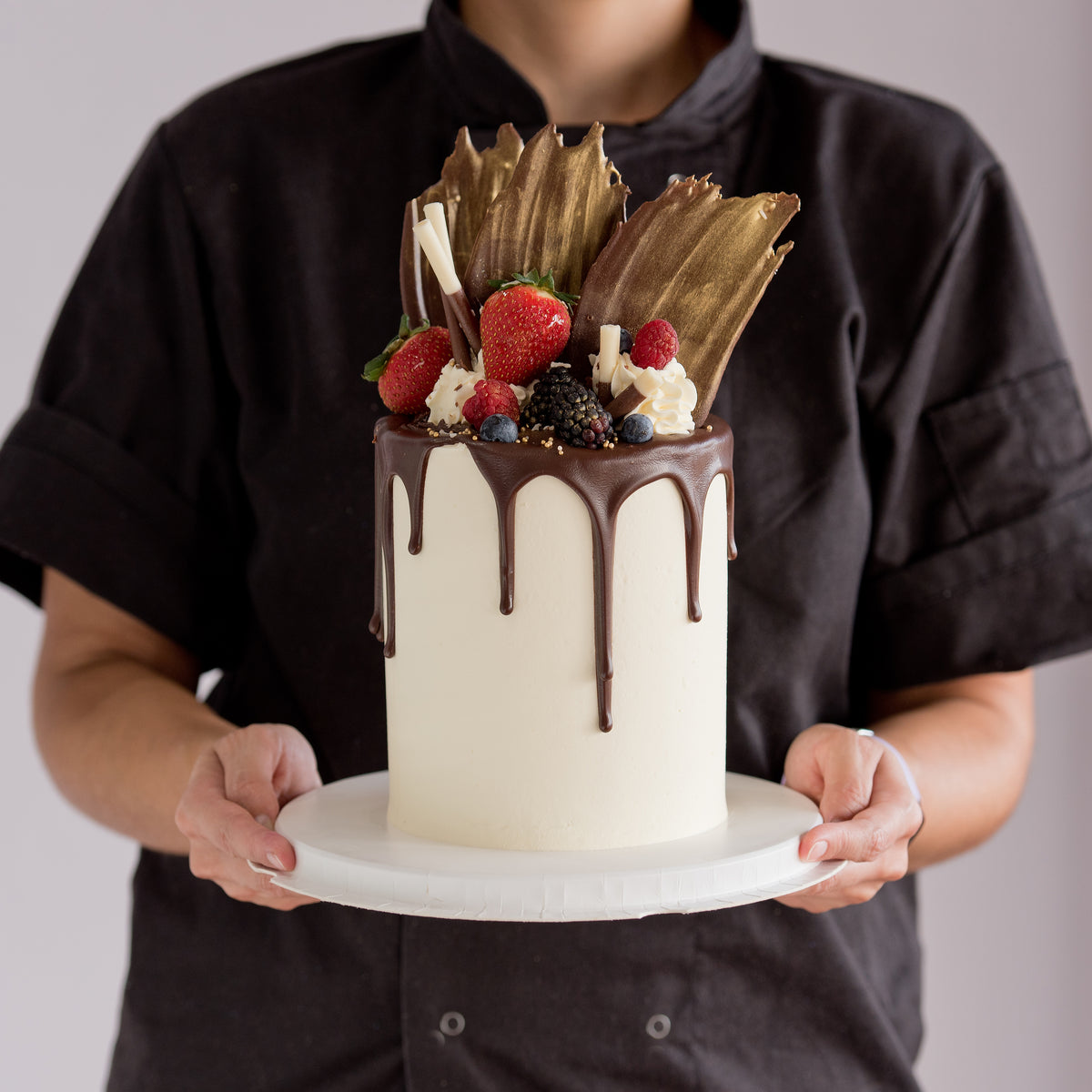 Jo - with Seasonal Berries – Cute Cakes & Co