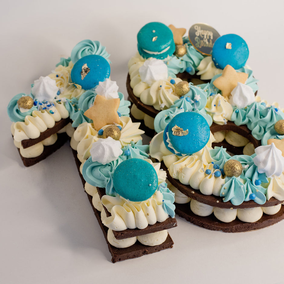 Number Cakes – Cute Cakes & Co