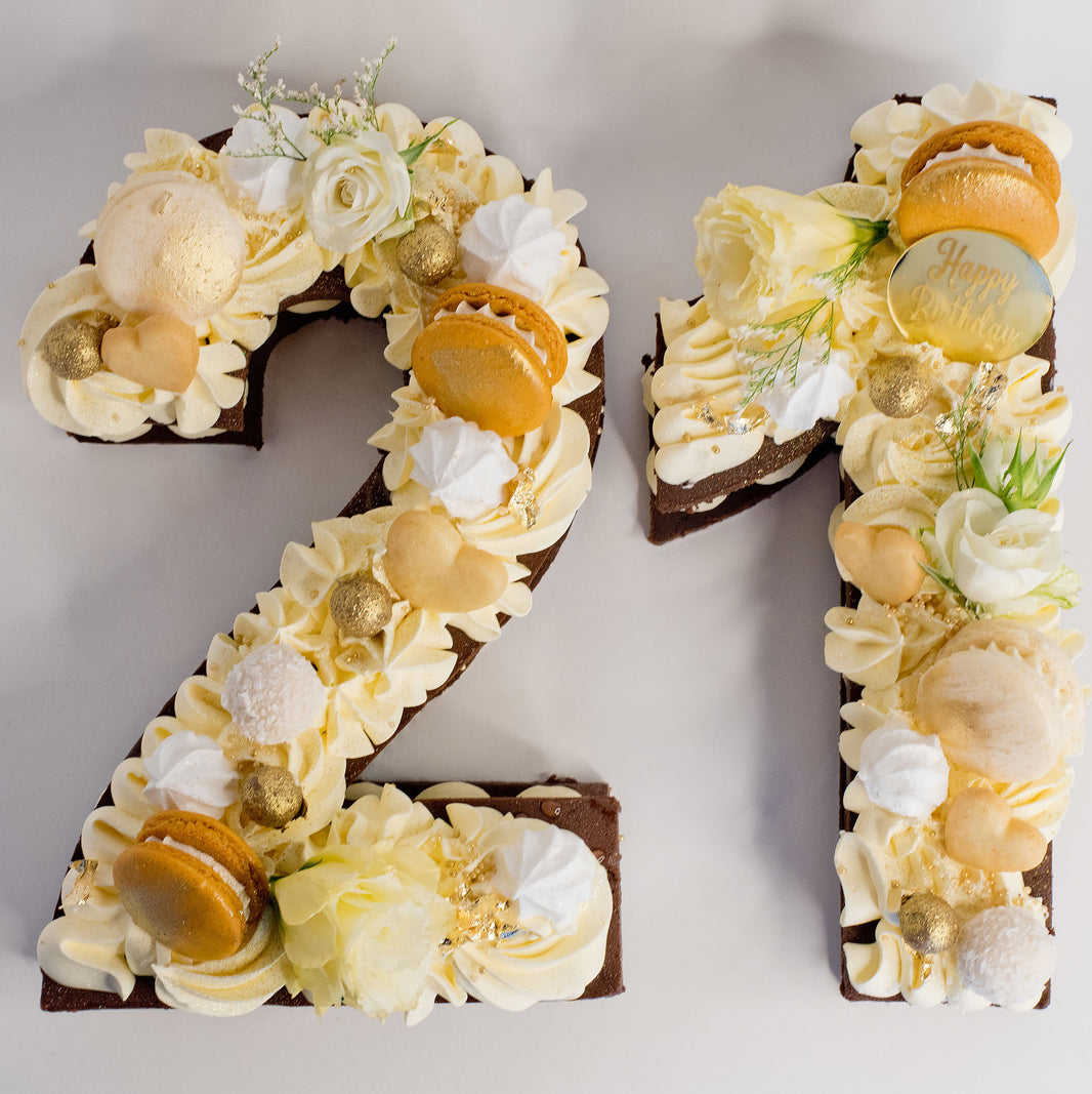 Number Cakes – Cute Cakes & Co