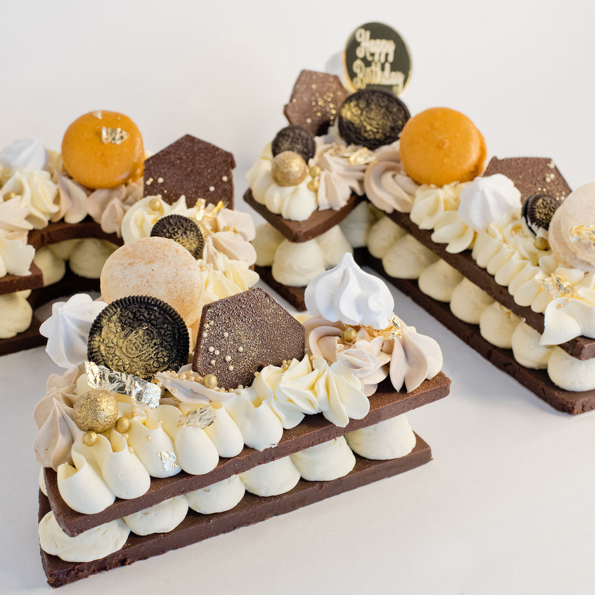 Grand "Noir" - Fudge Truffle Numbers – Cute Cakes & Co