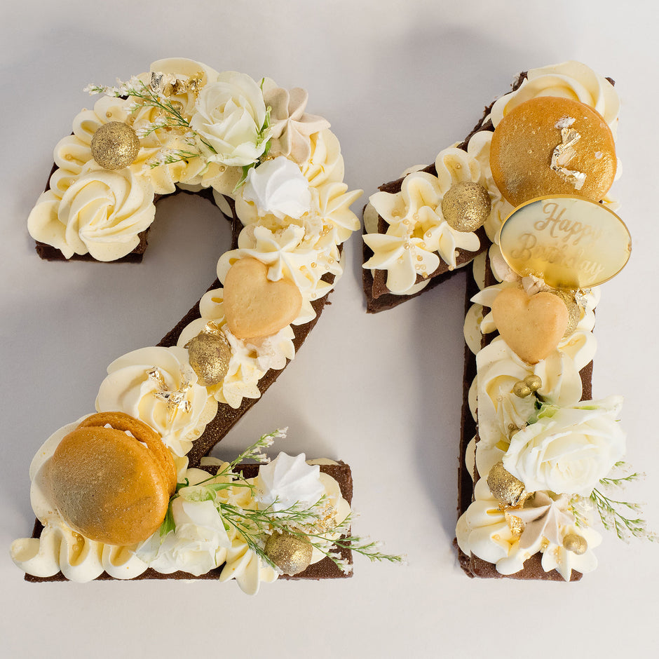 Number Cakes – Cute Cakes & Co
