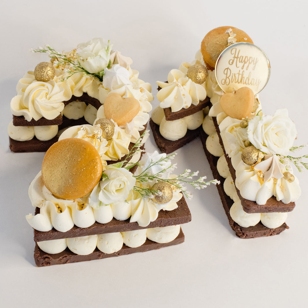 Number Cakes – Cute Cakes & Co