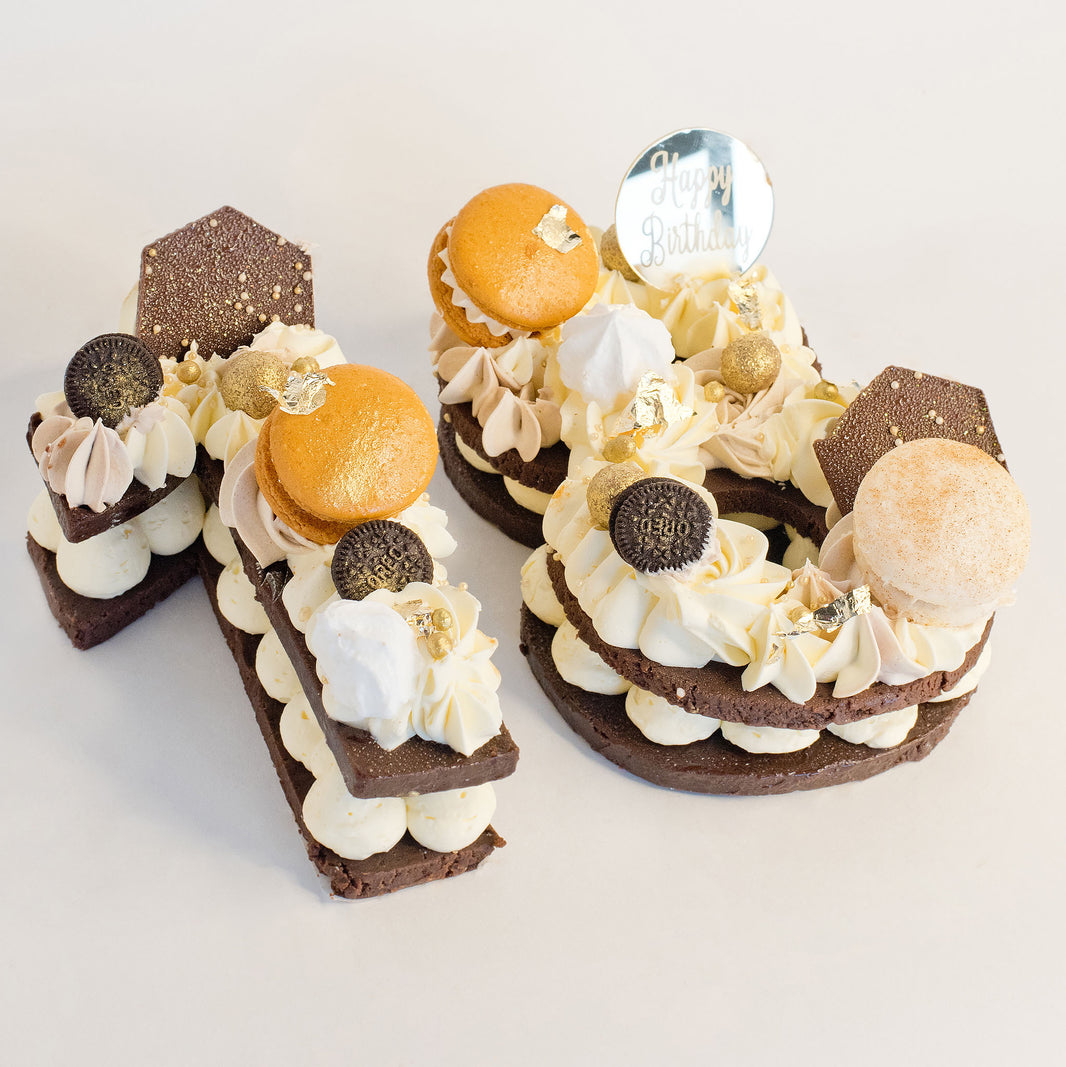 Number Cakes – Cute Cakes & Co