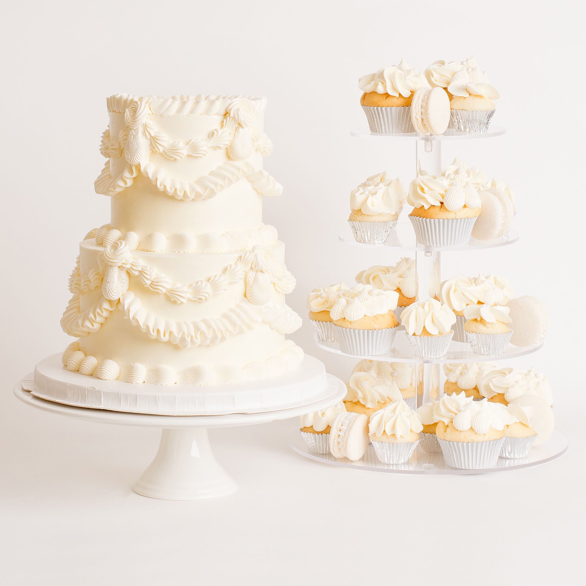 Vintage Dream Two Tiers - Perfect Party Pack to serve 85 guests – Cute ...