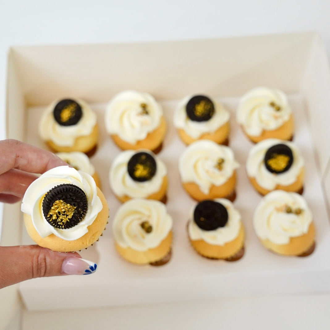 Mini Cupcakes - Matching Jo – Cute Cakes & Co