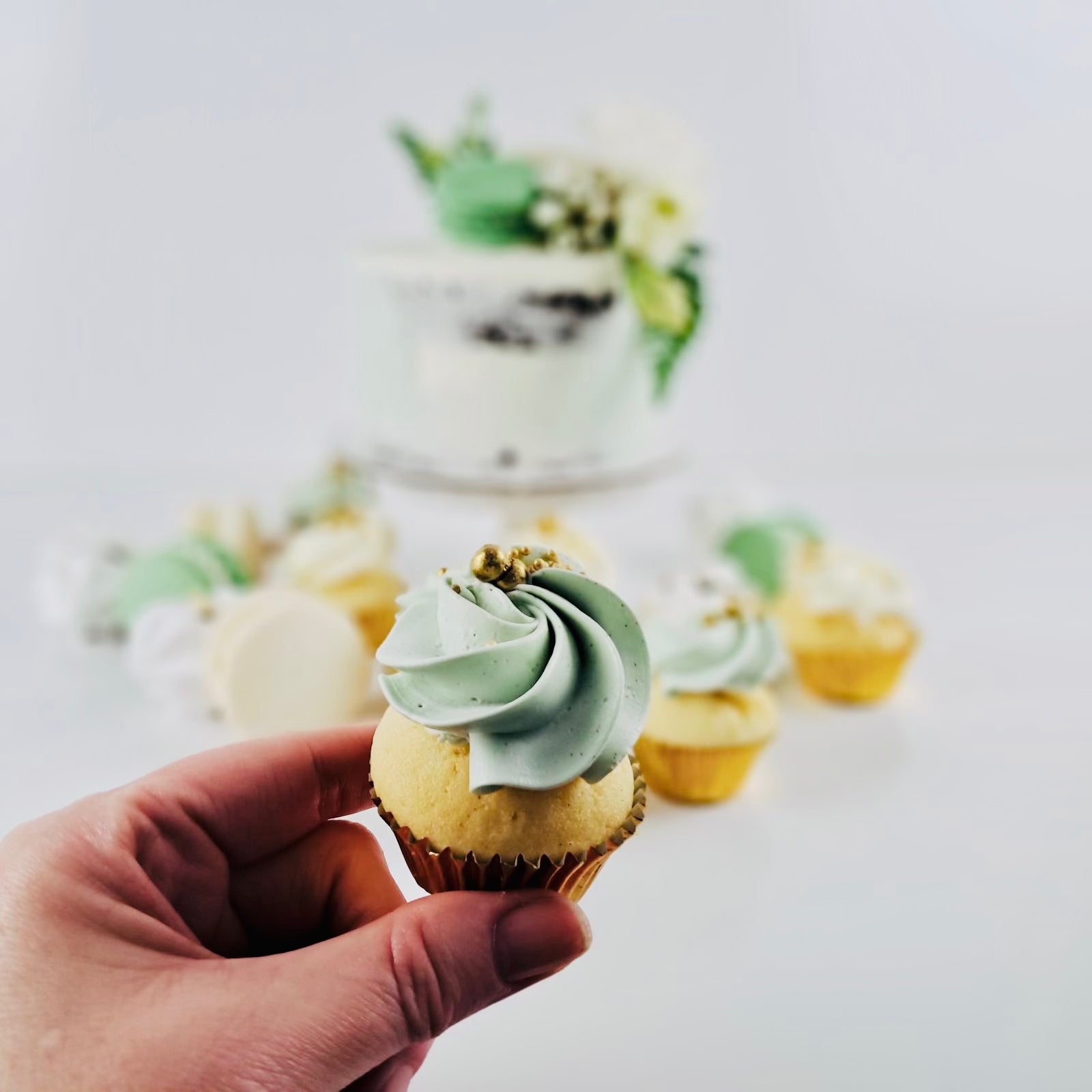 Mini Cupcakes - Matching Megan – Cute Cakes & Co