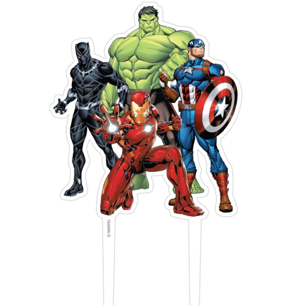 Avengers Super Heros - Cake Topper – Cute Cakes & Co