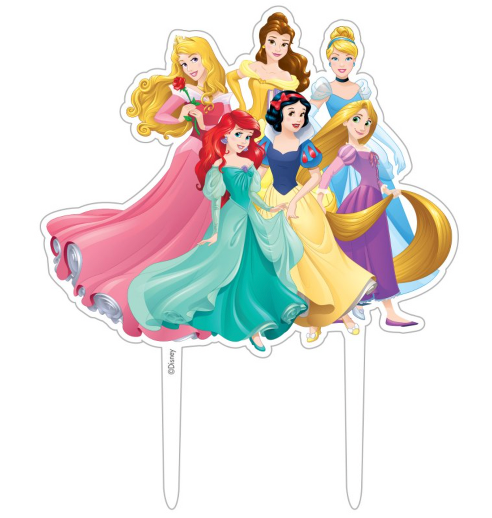 Disney Princess - Cake Topper – Cute Cakes & Co