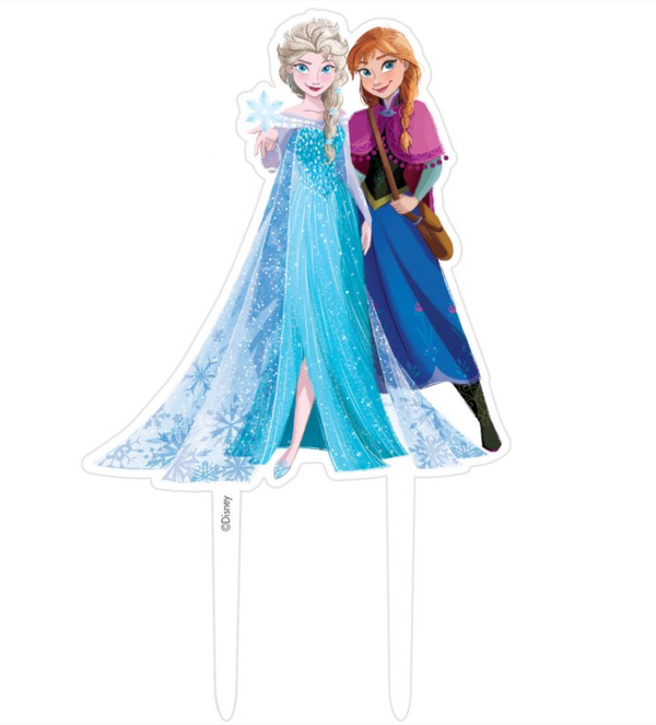 Elsa & Anna Frozen - Cake Topper – Cute Cakes & Co