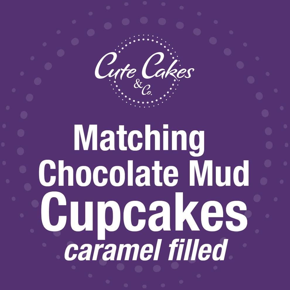 Matching Standard Size Chocolate Cupcake - 12pk (Caramel filled) – Cute ...