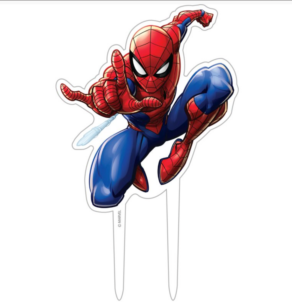 Spider Man - Cake topper – Cute Cakes & Co