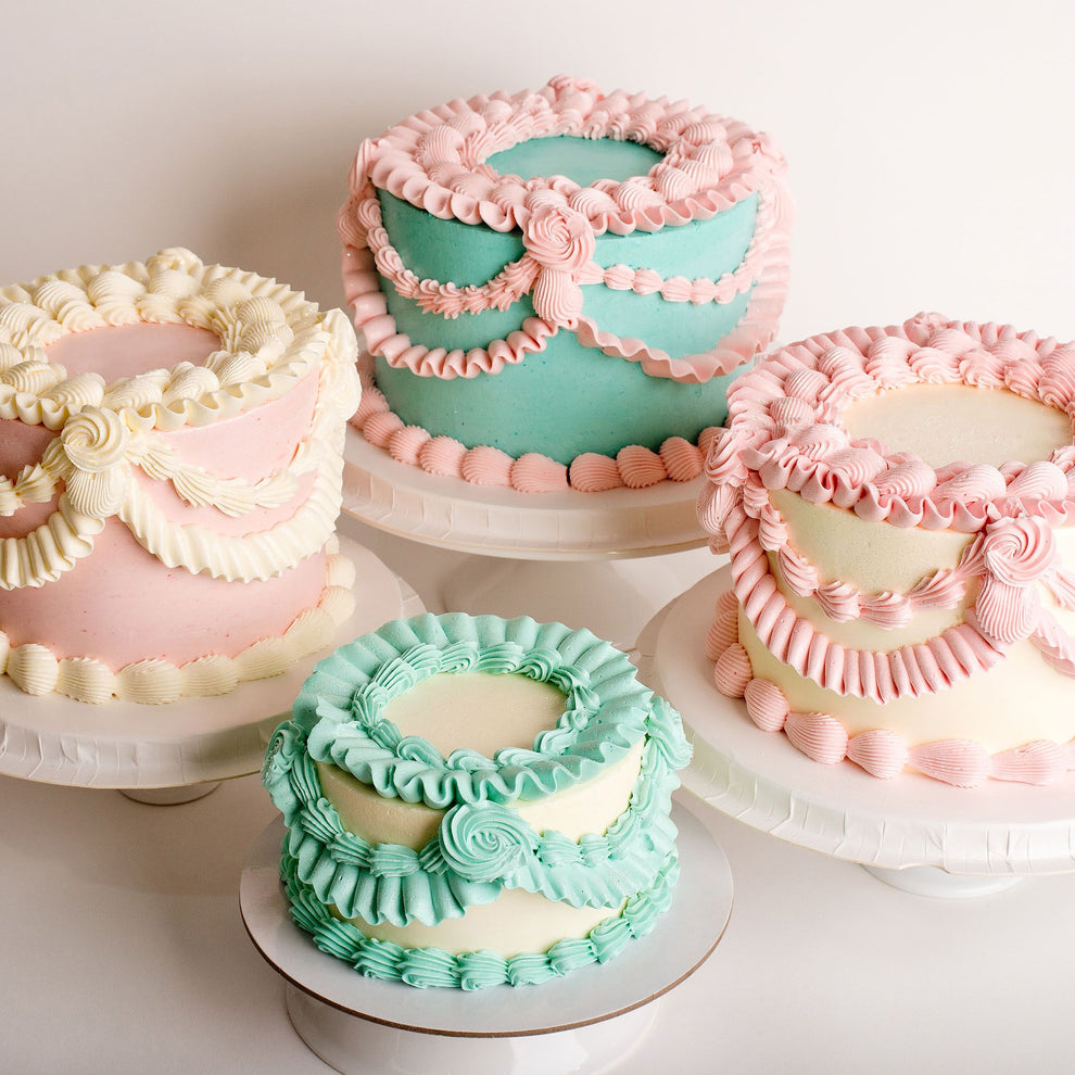 Delightful Vintage - (approx. serves 6) – Cute Cakes & Co