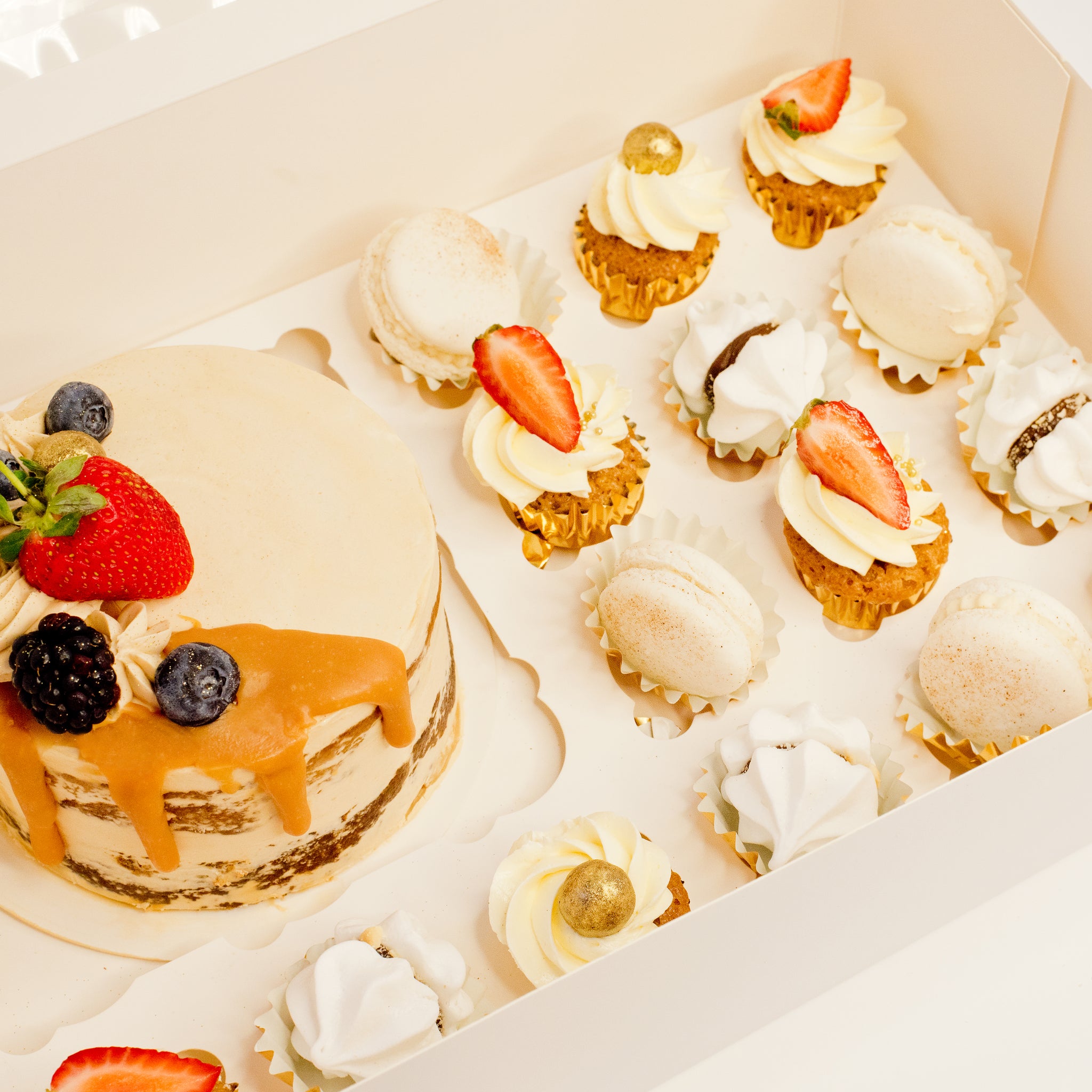 Cute Cake Pack - Mini Aubrey – Cute Cakes & Co